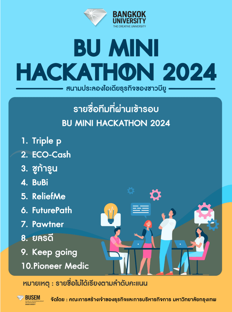 BU Mini Hackathon 2024 - | BU Links