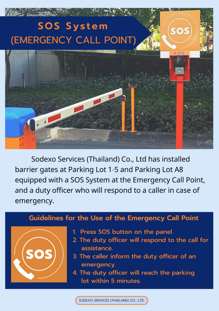 SOS System (EMERGENCY CALL POINT) - BU Links
